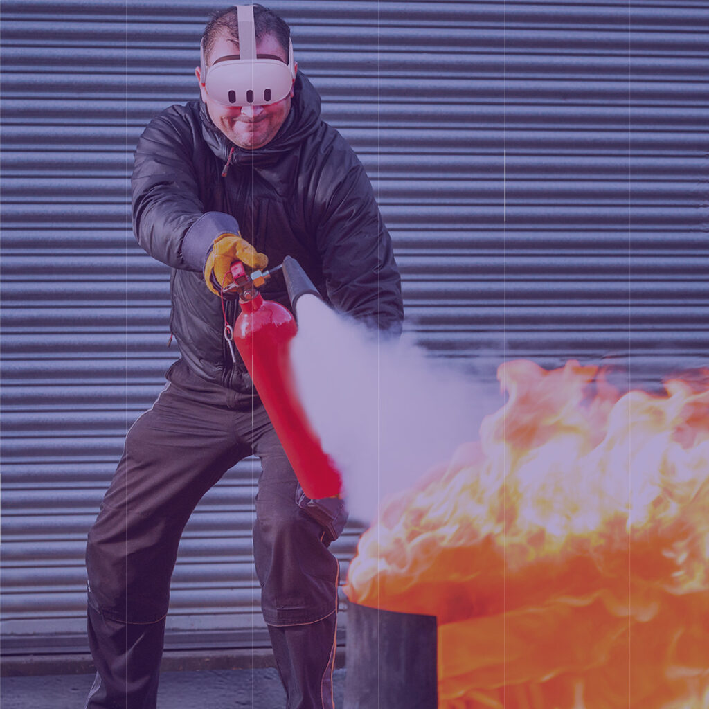 FireGuard VR: Fire Extinguisher Training - Chaac Technologies